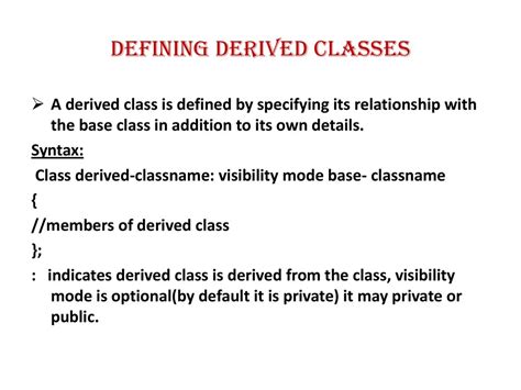 Inheritance C Strongly Support The Reusability That Is One Class Has
