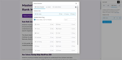 Master Wordpress Seo Rank Math Schema Markup Guide 7 Keys