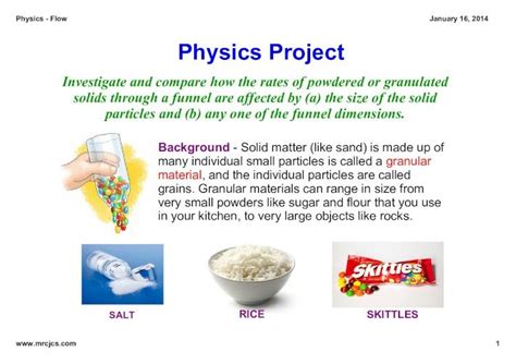 pdf physics flow project pdf · physics flow 3 mass flow rate mass