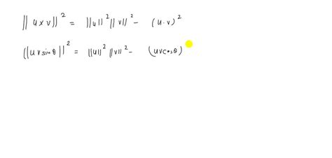 SOLVED Prove Lagrange s identity i e 𝐚 𝐛 𝐜 𝐝 𝐚 𝐜 𝐛 𝐝 𝐚 𝐝 𝐛 𝐜