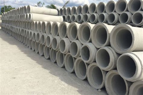 Spun Pipe Precast Concrete Pipe Culvert In Malaysia