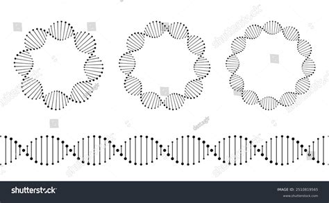 Dna Pattern Frame Biology Medical Science Stock Vector Royalty Free Dna Pattern Frame Biology Medical Science Stock Vector Royalty Free