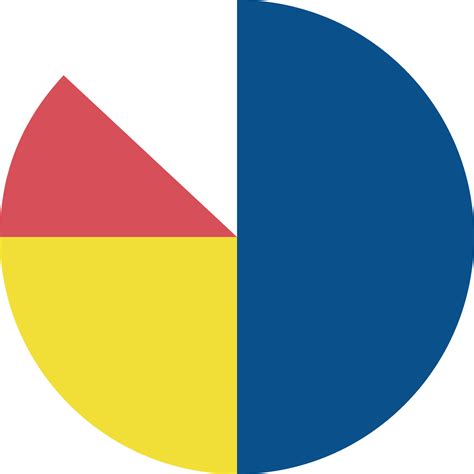 Flat Pie Chart Infographic For Business Vector Art At Vecteezy