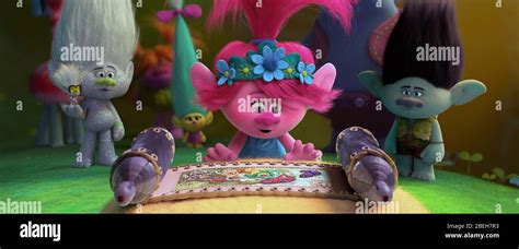 Trolls World Tour From Left Tiny Diamond Voice Kenan Thompson Guy