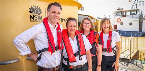 New Parramatta River Class Ferry Arrives In Sydney