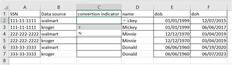 Drop Down Yn Data Validation List In Excel Using Proc Report And Od