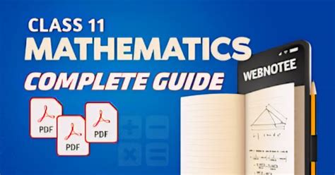 neb class 11 mathematics notes all chapter notes webnotee