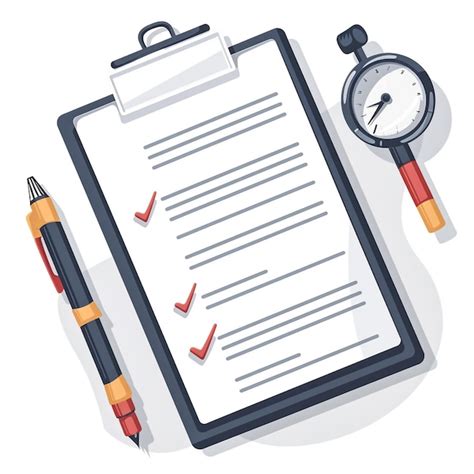 Premium Photo Clipboard Icon Set Checklist On The Clipboard Line Icon