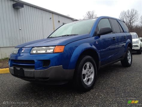 2004 Electric Blue Saturn Vue 78076662 Car Color Galleries