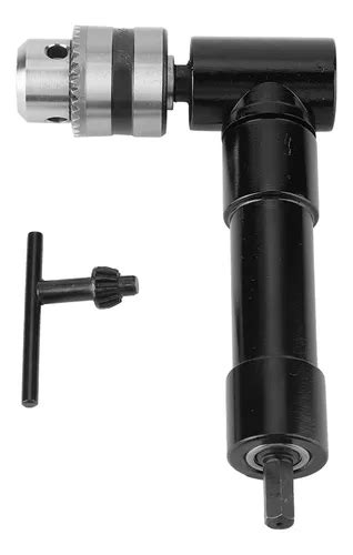 Adaptador De Taladro Chuck Key En Ángulo Recto De 90 Grados Meses Sin