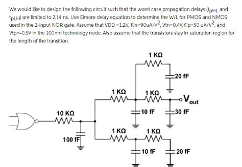 solved we would like to design the following circuit such