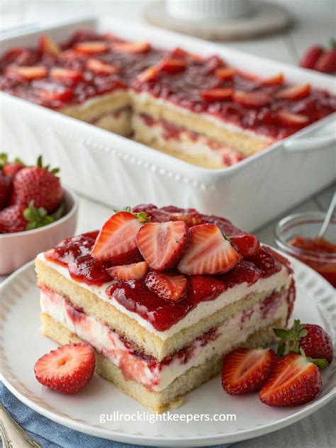 เค้กสตรอเบอร์รี่ Tres Leches ของหวานละมุนสไตล์เม็กซิกัน