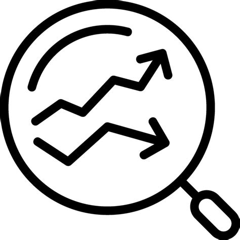 Predictive Analytics Black Icon 66504364 Vector Art At Vecteezy