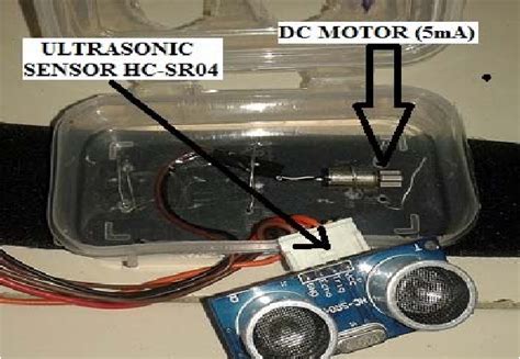 Figure 3 From Design And Analysis Of A Novel Sonar Based Obstacle Avoidance System For The