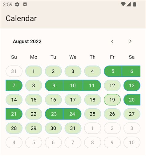 Github Habit Rewardsstreakcalendar Clean Beautiful And Customisable Calendar Package For
