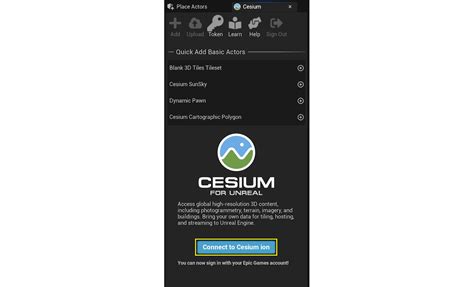 adding datasets cesium