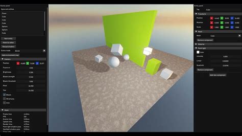 Opengl Point Light Shadows Youtube