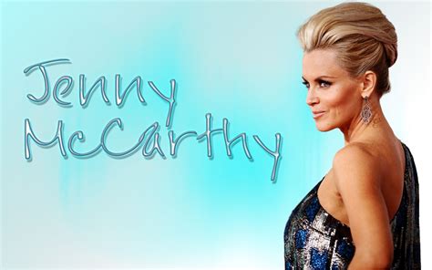 Download Model American Celebrity Jenny Mccarthy Hd Wallpaper