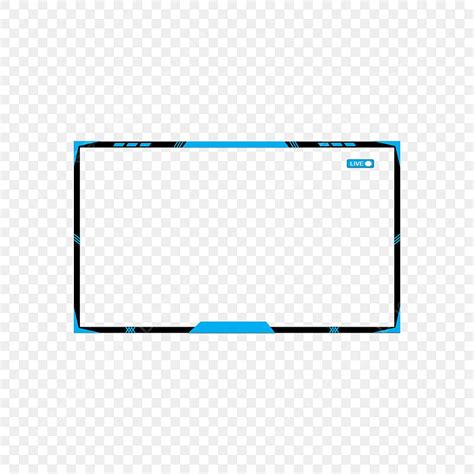트 위치 라이브 스트리밍 오버레이 Facecam 투명 디자인 일러스트 Streamlabs 스트림 요소 경고 Png 일러스트 및 Psd 이미지 무료 다운로드 Pngtree