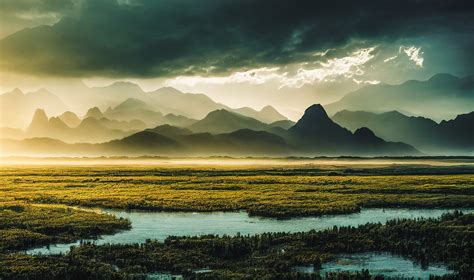 Download Ai Generated Fantasy Landscape Royalty Free Stock