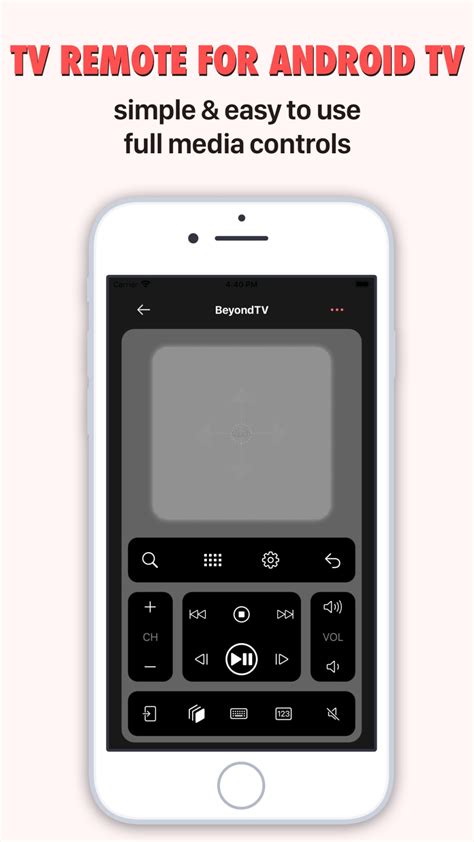 Remote For Android Smart Tv For Iphone Download