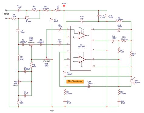 √ Kumpulan Skema Amplifier Mini Baik Stereo Maupun Mono Finoo Id
