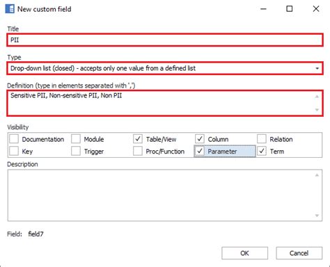 Manual Data Classification Dataedo Documentation