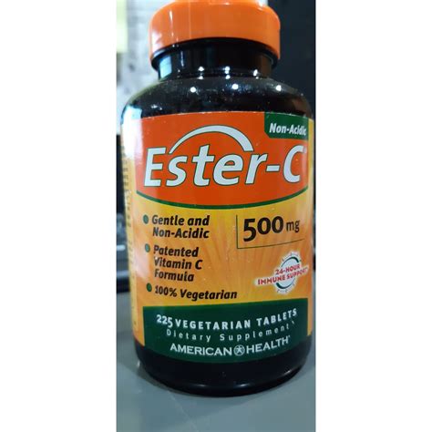 Jual Ester C 255 Tablets Shopee Indonesia