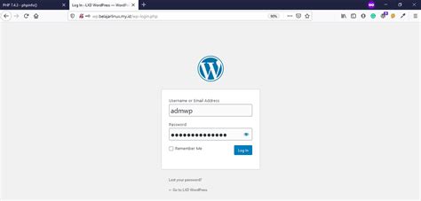 Cara Install Cms Wordpress Di Linux Container Lxd Belajar Linux Id Situs Belajar Linux