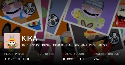 Kika Collection Opensea