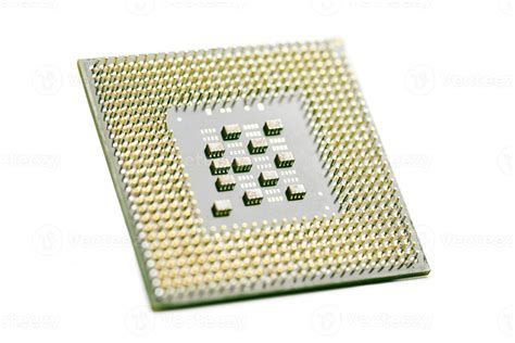 CPU Central Processor Unit Isolated Stock Photo At Vecteezy