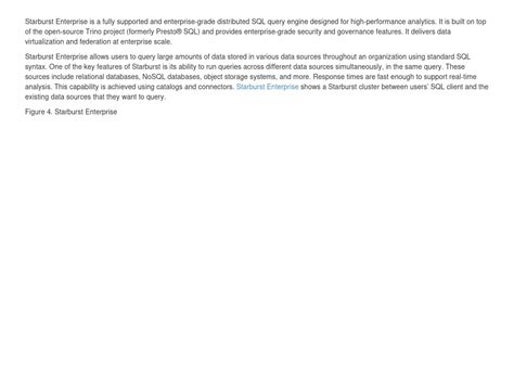 Starburst Enterprise White Paper—modern Data Stack With Red Hat
