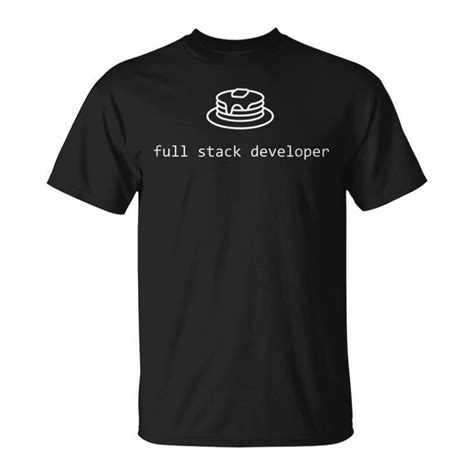 Full Stack Developer Programmer T Shirt Mazezy