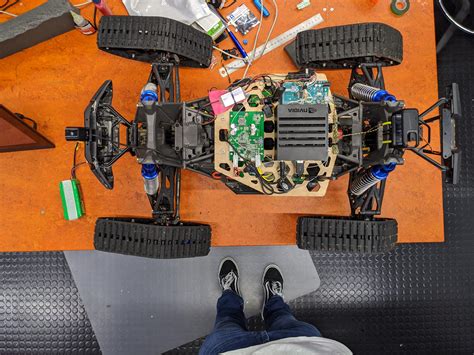 Semantic Segmentation For Robotic Control In Gps Denied Environments By Australian Droid And