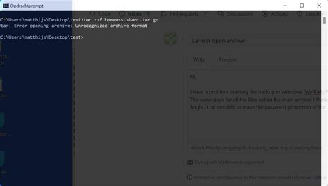 Cannot Open Archive · Issue 30 · Lavinir Hassio Onedrive Backup · Github