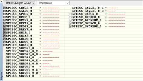 Solved Renesas Rza1 Enabling Mmu Affects Spi Multi Io Registers