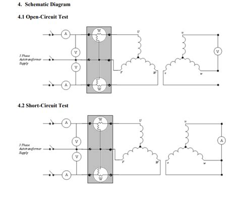 Solved Using Matlab Perform The Oc And Sc Tests In Simulink