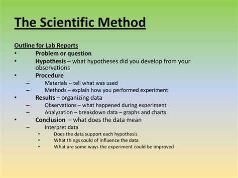 Earth Science Notes Scientific Thinking Ppt Download