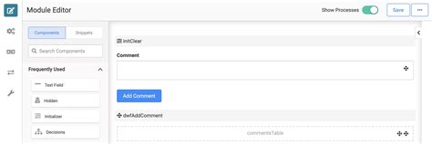 Input Switch Operator Creating A Comment Array