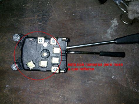 Renault 12 Diagrama Conexion Llave Conmutadora De Luces Yoreparo