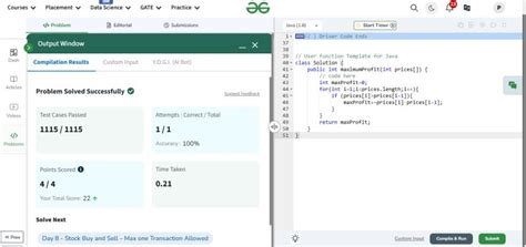 Gfg160 Geeksforgeeks Gfg160series Day7 Codingchallenge Parthvi Jaiswal