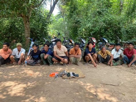 សមត្ថកិច្ចបង្រ្កាបចាប់ឃាត់ខ្លួនបានមុខសញ្ញាចំនួន១១នាក់