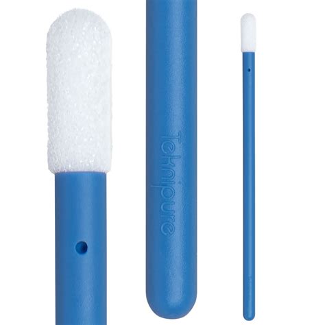 Teknipure Tekniswab Medium Foam Swab 42 1000case