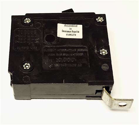 Eaton Cutler Hammer Bab1015 Single Pole 15 Amp Type Ba Bolt In Circuit Breaker Ebay