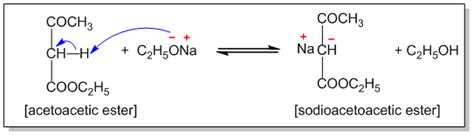 Acetoacetic Ester Synthesis Of Ketones