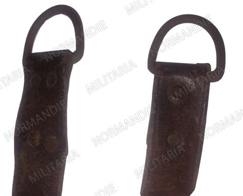 Sangle De Transport Militaire Francaise Ww1 Ww2 Militaria Normandie