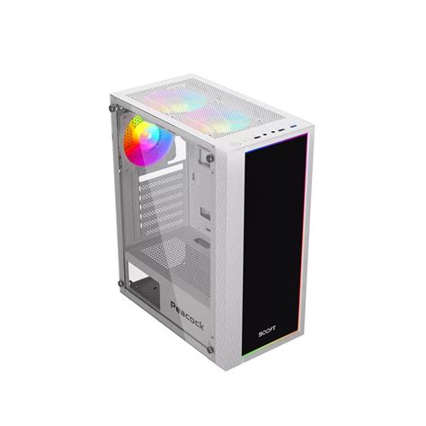 Boost Peacock White Atx Pc Casing Price In Pakistan