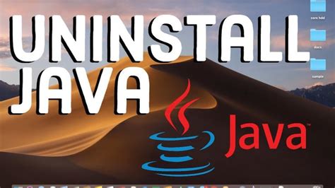 Uninstall Java On Mac Easy Step By Step Guide