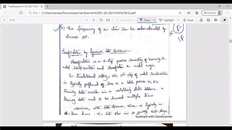 lossy counting algorithm and hoeffiding tree algorithm youtube