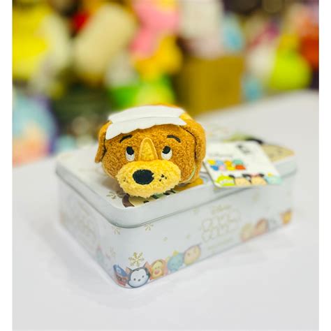 Genuine Disney Tsum Tsum Peterpan Tinkerbell Mr Smee Nana Teddy Bear